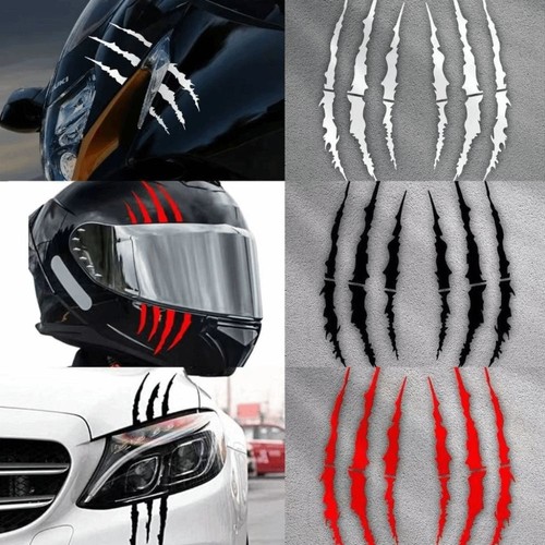 Demon Claw Motorcycle Stickers Vinyl Car Vinyl Stickers Vehicle ...