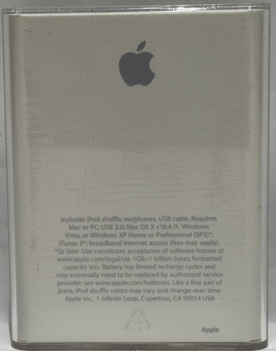 Apple iPod Shuffle 3rd Generation 2GB PINK A1271- New!! | eBay