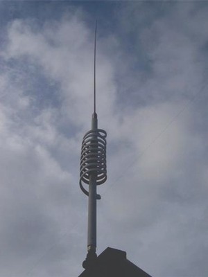 K40 K40BCMAX 20,000 Watts 26 MHz to 30 MHz Helical Coil CB/10-Meter ...