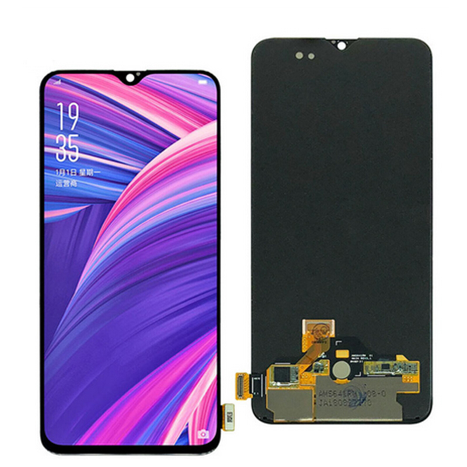 LCD Display Touch Screen Digitizer Replacement Parts for OPPO R17 Pro ...
