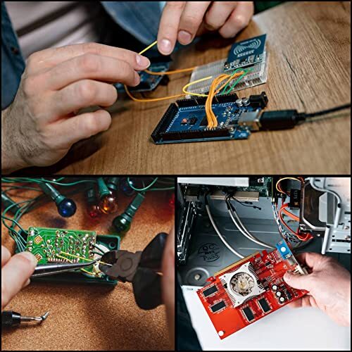 2125 Mm Breadboard Jumper Wire Kits Pcb Circuit Boards Jumper Wire ...