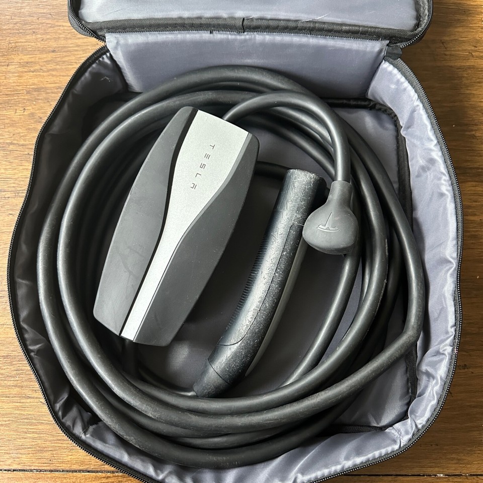 Used Tesla Model Y 3 S X charger Gen 2 Mobile Connector charging Cable ...