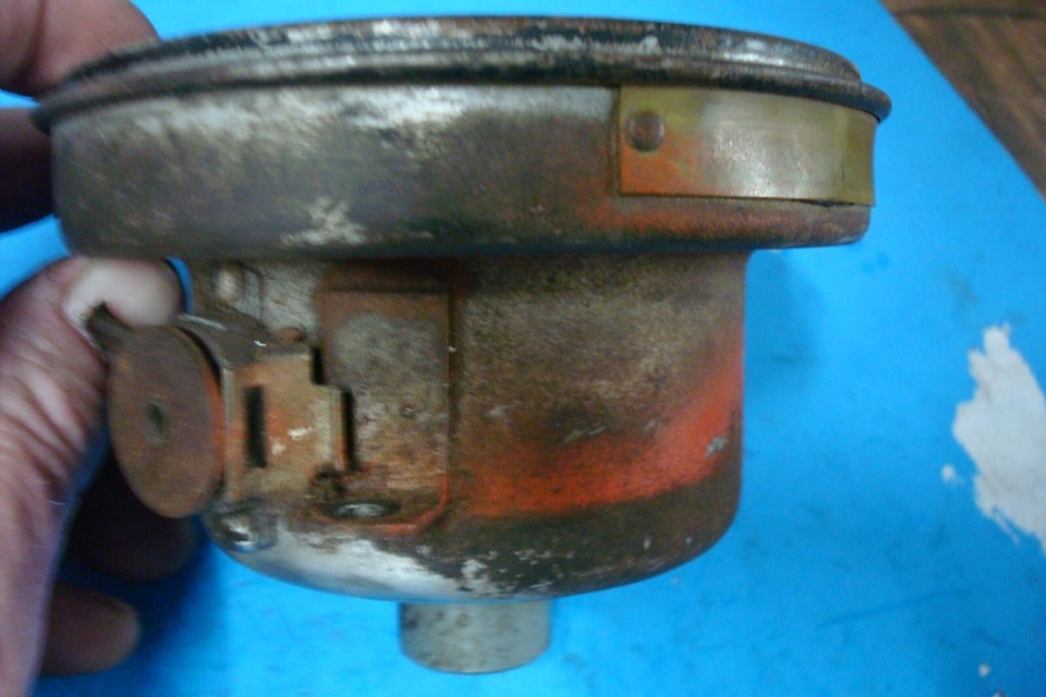 harley davidson knucklehead flathead original speedometer police speed ...