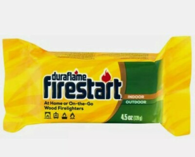 Duraflame Firestart 02441 Single 4.5oz Wood Fire Starter Lighter Home ...