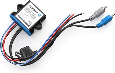 AudioControl ACX-BT1 RCA Line Level Bluetooth Audio Streaming Marine ...