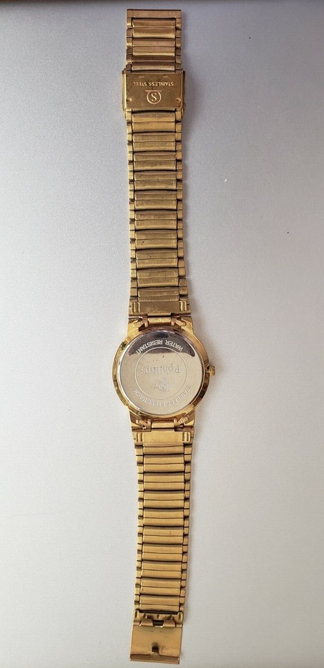 PPHILLIPS Quartz, Unisex, Water Resistant, Stainless Steel Watch | eBay