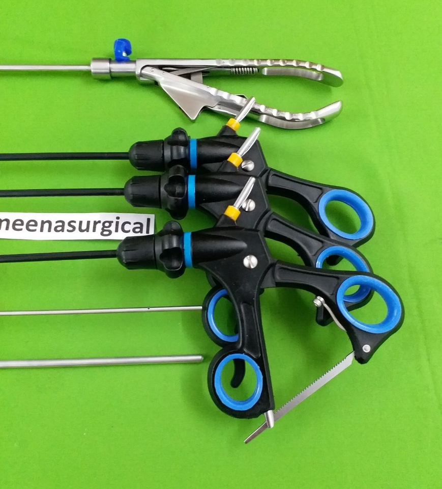 Endotrainer Basic Training Instrument Set Laparoscopic Surgical ...