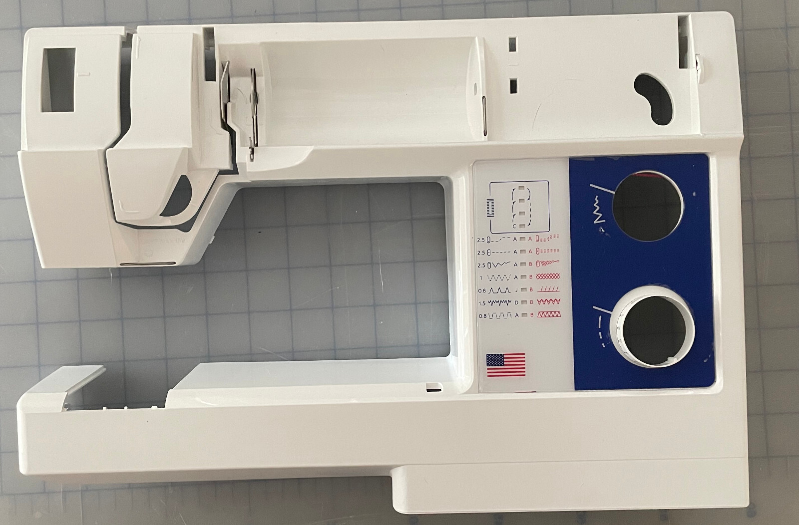 Husqvarna Viking Madison Sewing Machine Front Cover | eBay