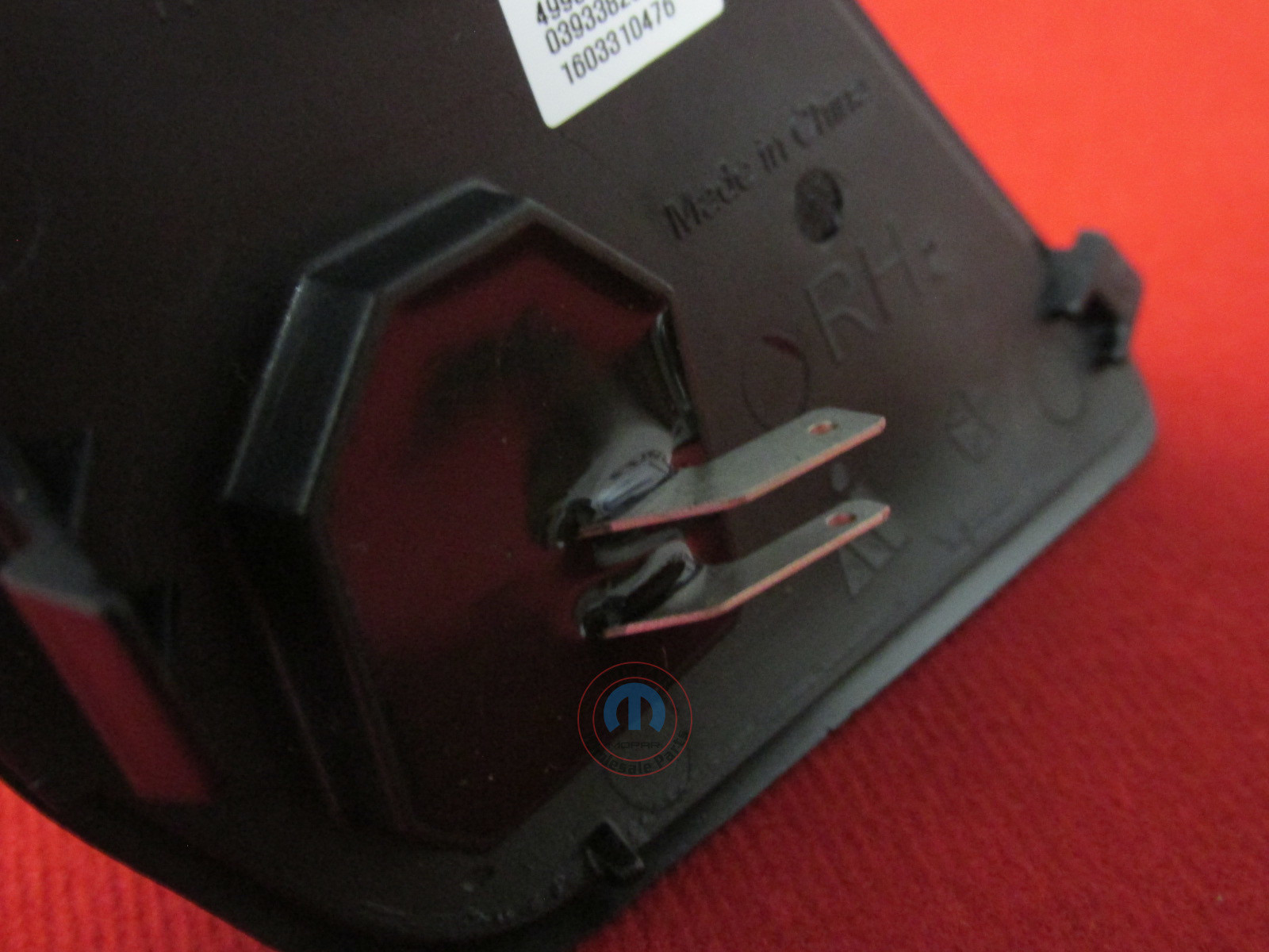 DODGE RAM Left & Right Side Replacement LED Puddle Lights NEW OEM MOPAR ...