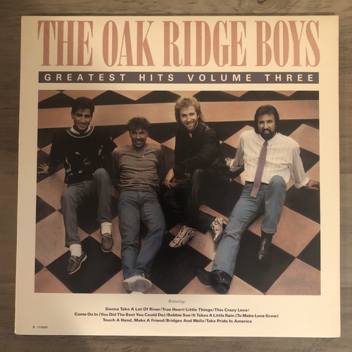 Oak Ridge Boys Greatest Hits Volume 3 vinyl record | eBay