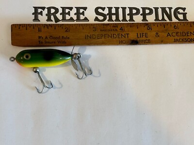 Lures - Rare Heddon Tiny Torpedo