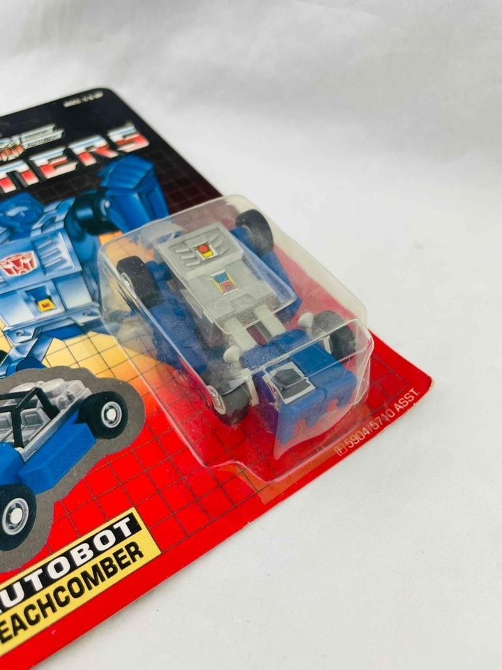 Transformers Original G1 1985 Minibot Beachcomber MOSC Sealed | eBay