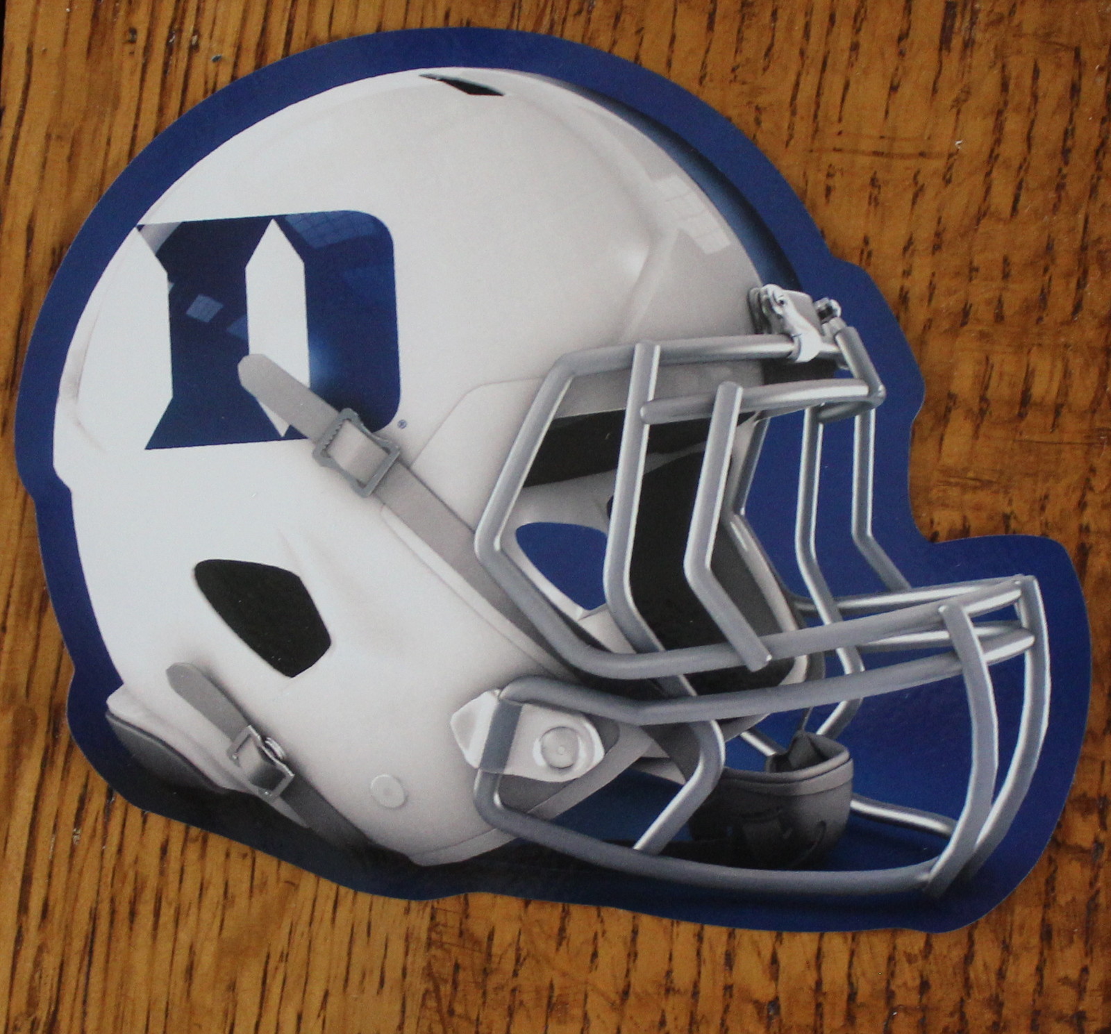 Duke University Football Helmet