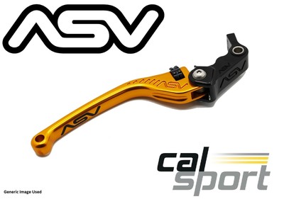 ASV Kawasaki ZX6R ZX6RR 03-04 B1H F3 Long Gold Front Brake Lever | eBay