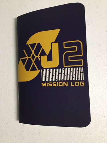 Lost In Space Loot Crate Exclusive Jupiter 2 Mission Log Notebook | eBay