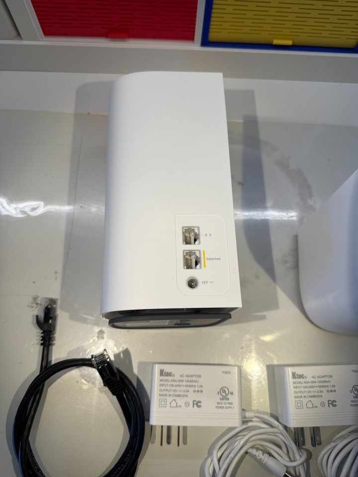 Two Linksys Velop Tri-Band Mesh Wifi Routers #MX6200 | eBay