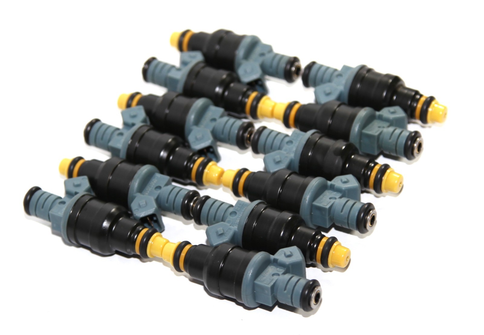 Fuel Injectors 12 Pieces for BMW 89-97 750iL 91-92 BMW 850i 5.0L V12 ...