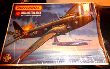 Vintage Matchbox Wellington MK X 1/72 Scale Plastic Model Kit PK402 ...