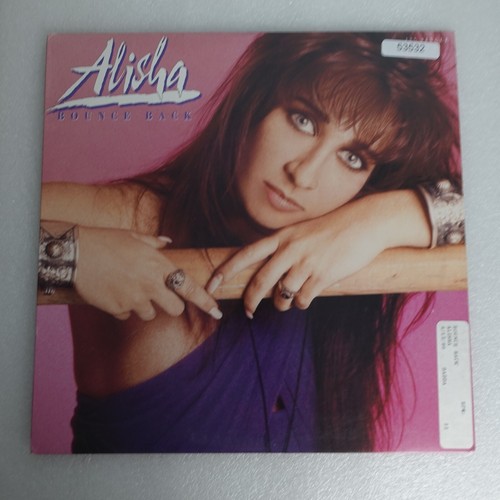 Alisha Bounce Back PROMO SINGLE Vinyl Record Album | eBay