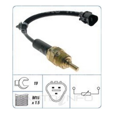 PAT PREMIUM Engine Coolant Temperature ECU Sensor For Hyundai iLOAD ...