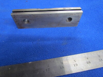 6" hardened Step Jaw for Kurt Vise J-868 | eBay