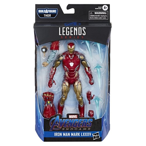 Hasbro Marvel Legend series Avengers Endgame Wave 3: Ironman Mark 85 ...