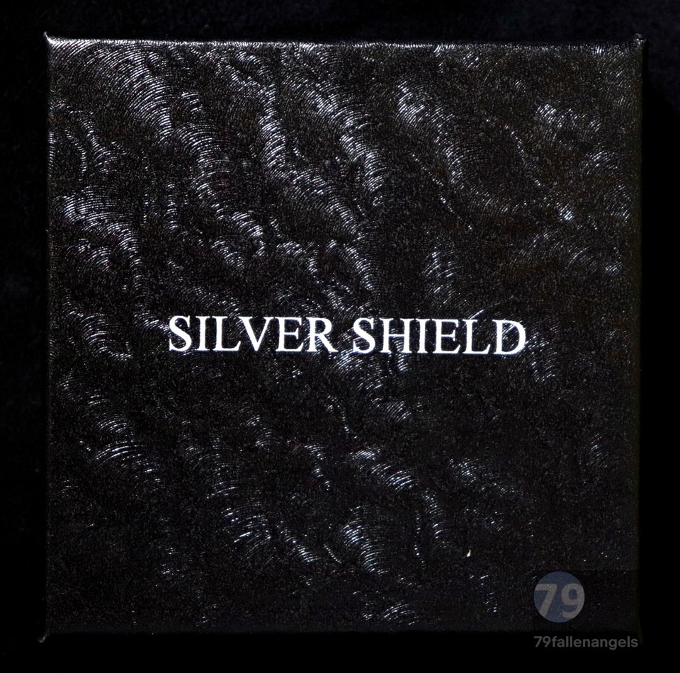 2024 Lady Justice Silver Shield MiniMintage 1 oz Proof Round With Box ...