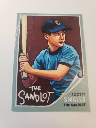 Baseball Art Card Print of Scotty Smalls, the Sandlot | eBay