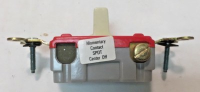 Slater 727-IV Momentary Contact Center Off 20A 120-277V SPDT Quiet ...