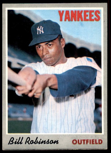 1970 Topps #23 Bill Robinson | eBay
