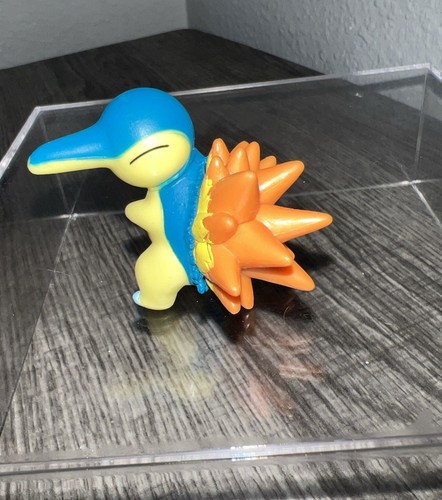 CYNDAQUIL Pokémon WCT Figure - 2019 Wicked Cool Toys Fire Pokémon ...