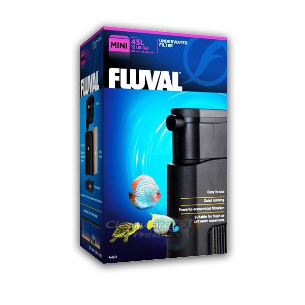 FLUVAL MINI U1 U2 U3 U4 UNDERWATER INTERNAL AQUARIUM FISH TANK POWER ...