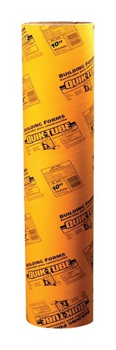 Quikrete Quik-Tube Steel Concrete Building Form Tube 4 ft. L X 10 in. D ...