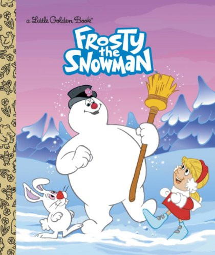 Frosty the Snowman (Frosty the Snowman) (Little Golden Book) by Muldrow ...