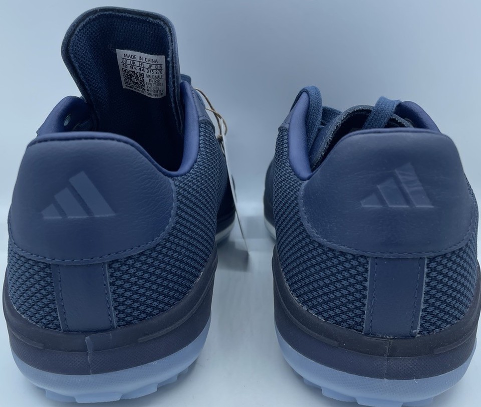 New - Adidas Mens Go To SPKL 1 Golf Shoe - US Size 10 Navy Blue Fusion ...