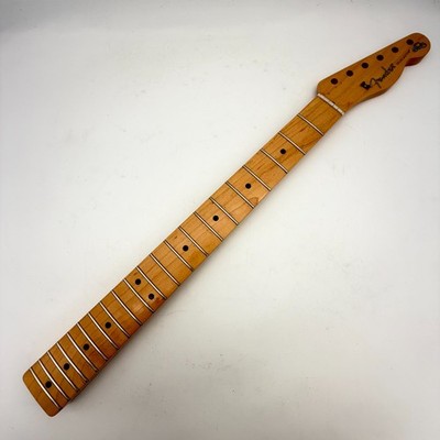 Fender Brad Paisley Telecaster Road Worn Maple Neck Nitro 26005 | eBay