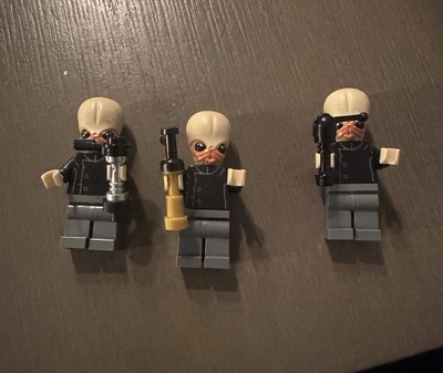 Lego Star Wars Bith Musicians minifigures 75290 Mos Eisley NEW With ...