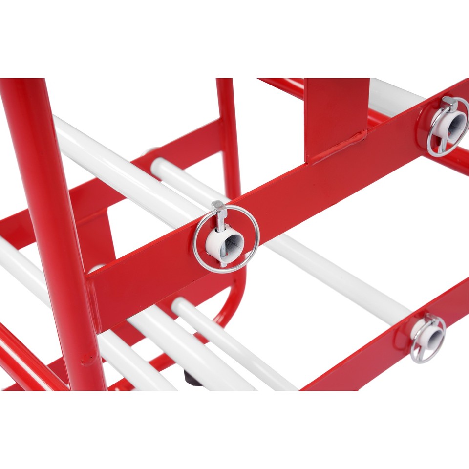 Transportable Multi-Wire Spool Rack Cable Caddy Wire Spool Cart For ...