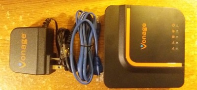 Vonage Digital Phone Service Adapter Model VDV23-VD | eBay