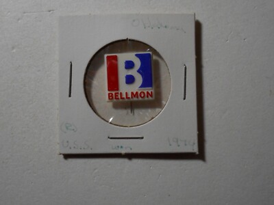 3/4" Bellmon U.S. Senate Oklahoma plastic pinback button | eBay