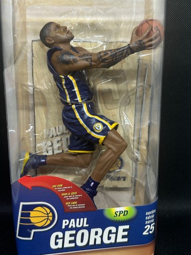 McFarlane Toys NBA Series 25 Paul George Action Figure 7 Inch for sale ...