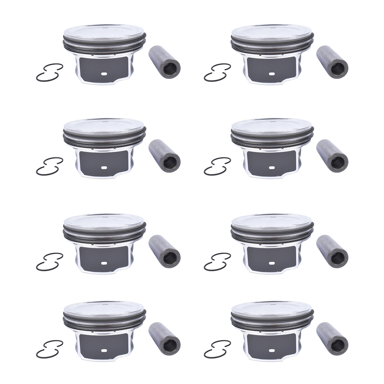 For Land Rover Range Rover Sport, Jaguar XJ AJ133 5.0 V8 8X Pistons ...