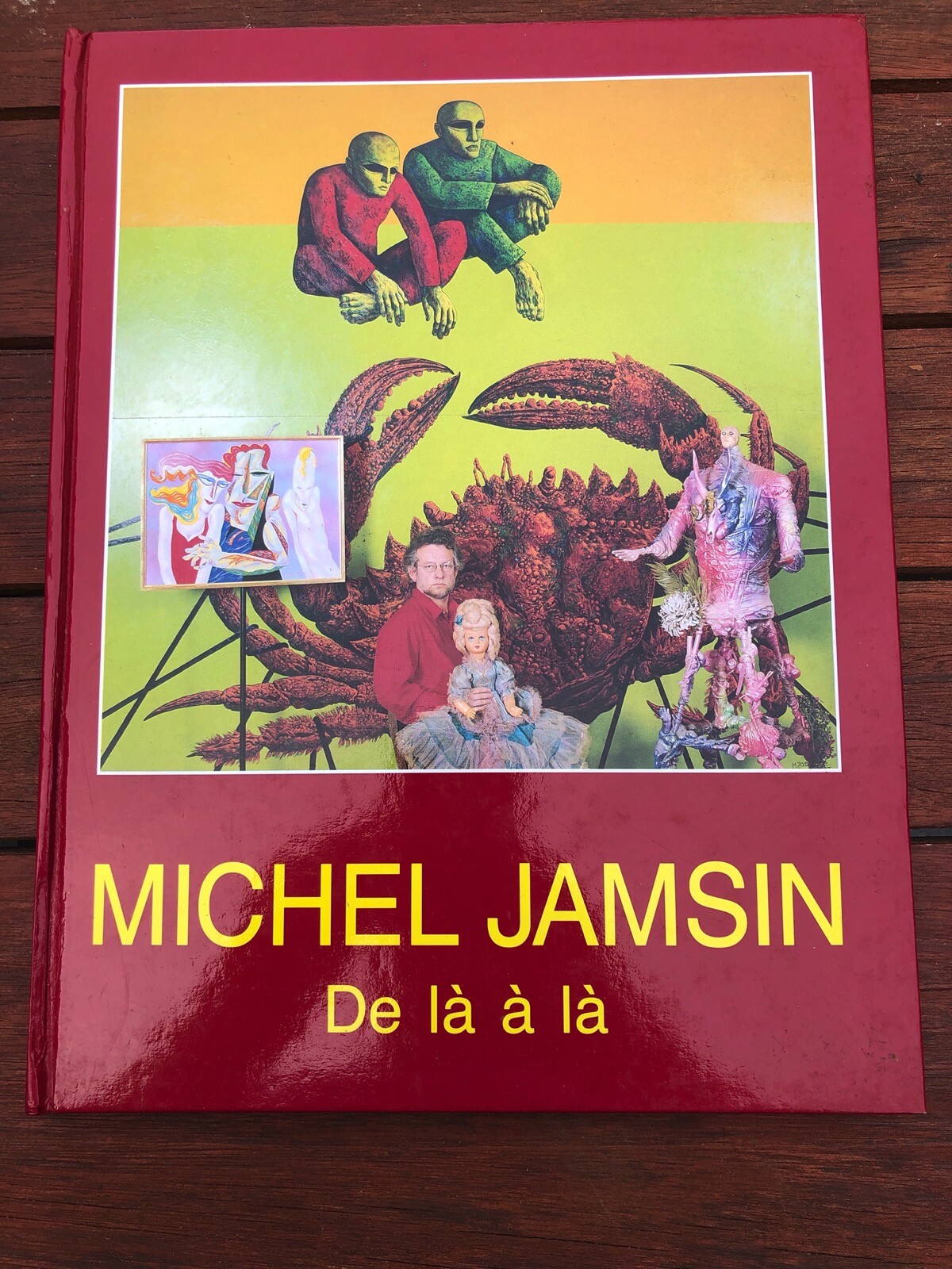 [36294-201] Art - Michel Jamsin - De là à là | eBay