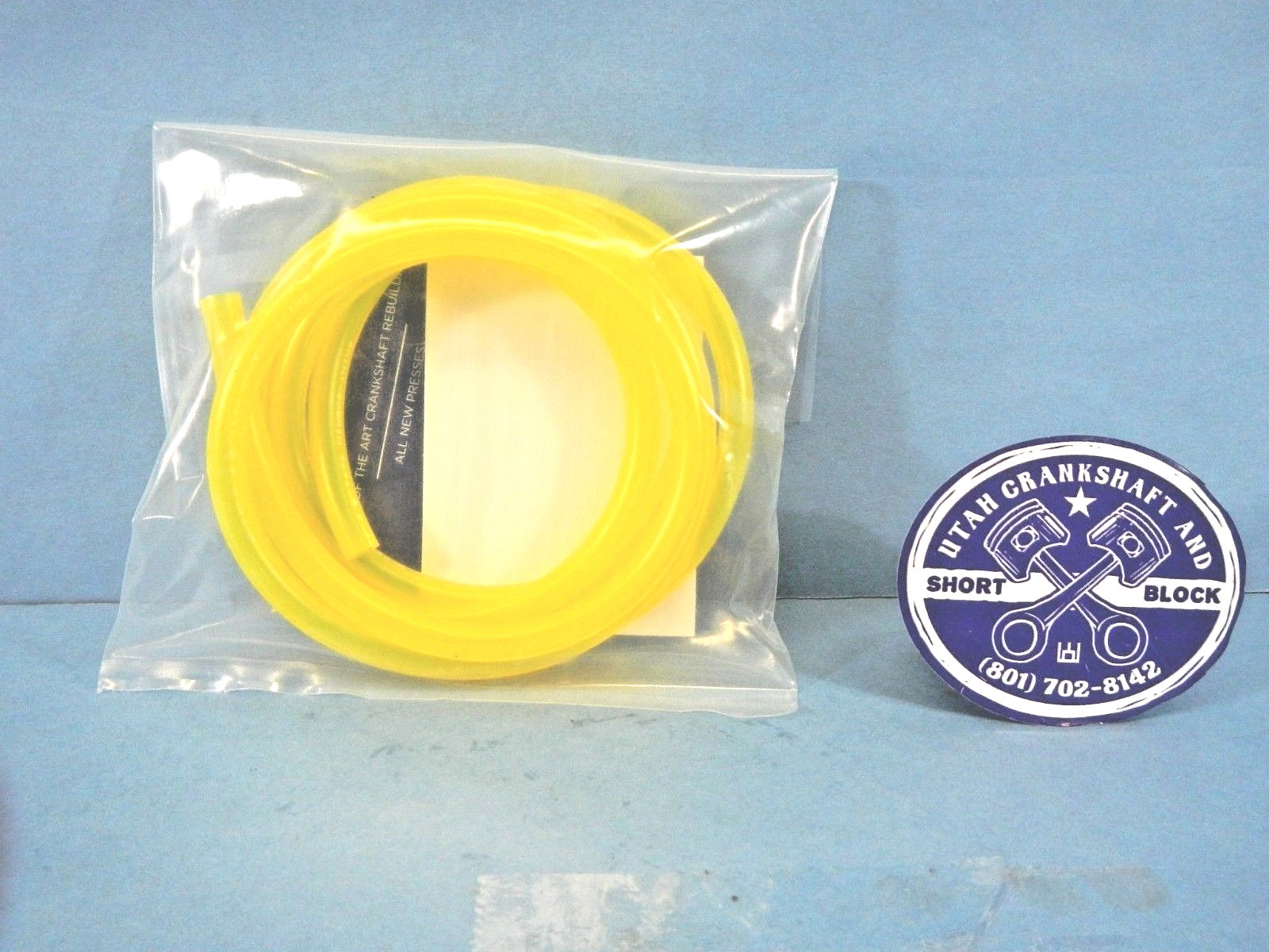 NEW TYGON YELLOW FUEL LINE ID 3/16" PRE-CUT 5 FT POLARIS HONDA KAWASAKI ...