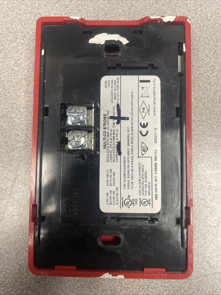 Edwards G1RF-VM Strobe | eBay