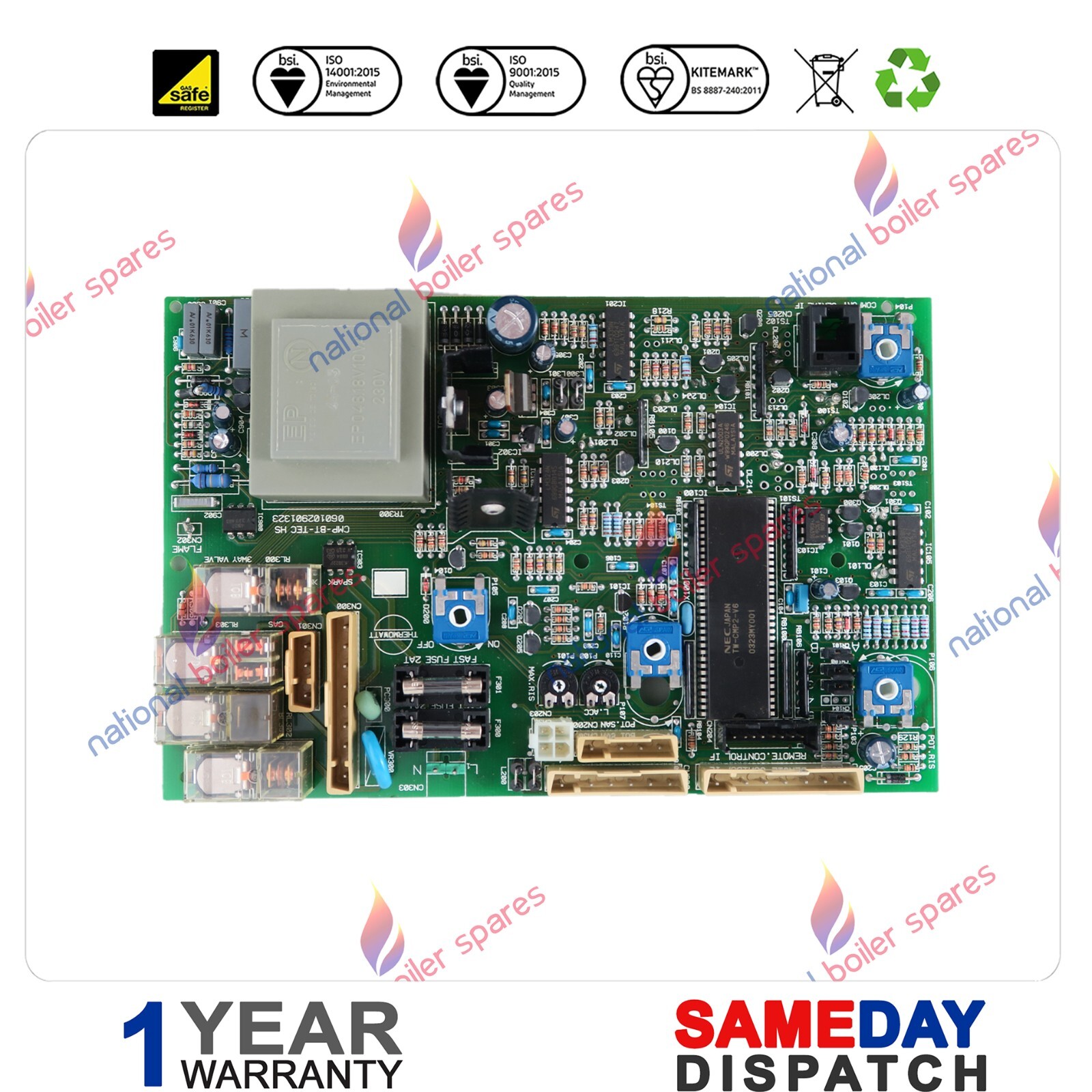 ARISTON MICROGENUS 23 MFFI & 27 MFFI BOILER (CMP2-FFI) PCB 996163 | eBay