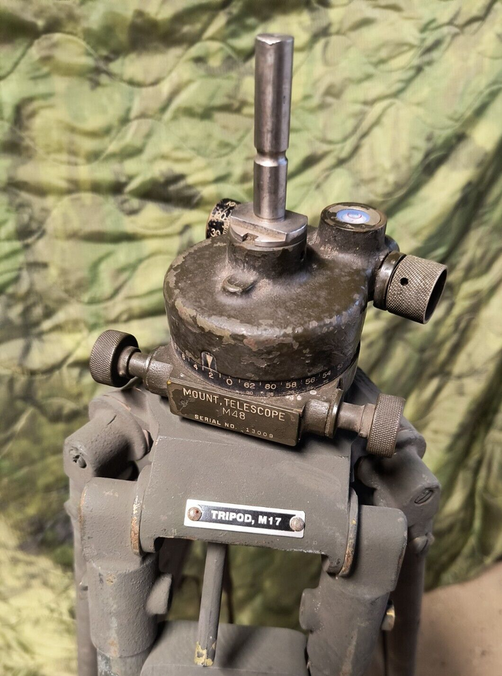 M65 Binocular Periscope Telescope Trench Artillery Battery M17 Tripod ...