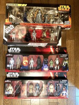 Star Wars Figures Vader Yoda Darth Maul Django | eBay