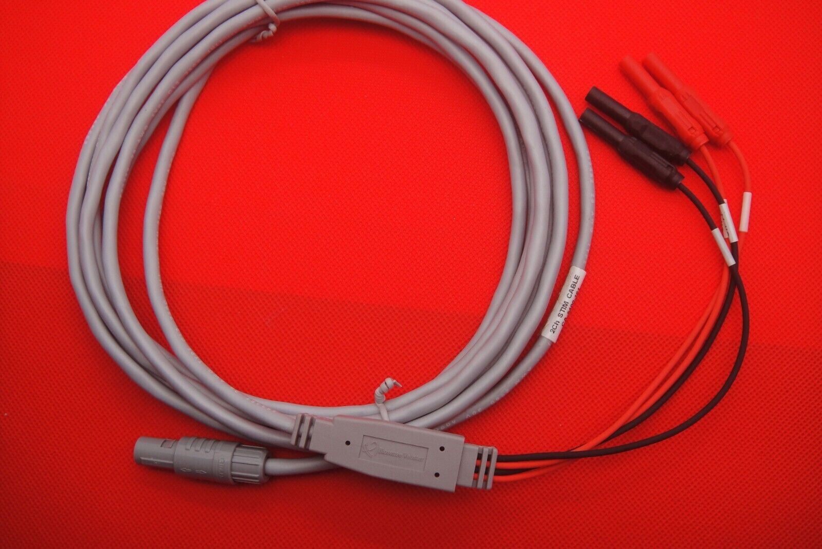 Original Biosense Webster 2CH STIM Cable CA-5400-161 Channel Cable A B ...