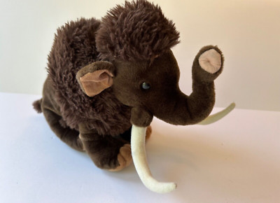 Wild Republic Wooly Mammoth Mastodon Plush Stuffed Animal | eBay